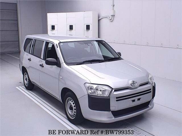 Used 2017 TOYOTA PROBOX VAN DX COMFORT/DBE-NSP160V for Sale BW799353 - BE FORWARD