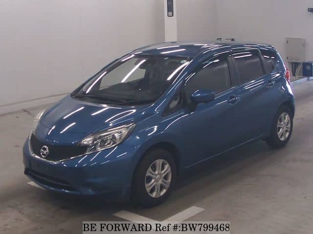 Used 2016 NISSAN NOTE X DIG-S V SELECTION PLUS SAFETY2/DBA-E12 for Sale ...