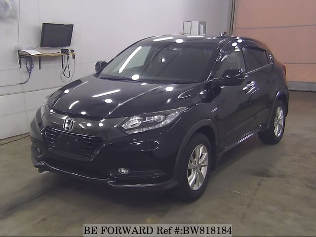 Used 2017 HONDA VEZEL HYBRID X HONDA SENSING/DAA-RU3 for Sale BW818184 ...