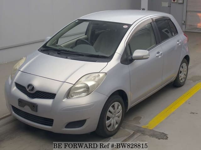 Used 2008 TOYOTA VITZ F LIMITED /DBA-KSP90 for Sale BW828815 - BE FORWARD