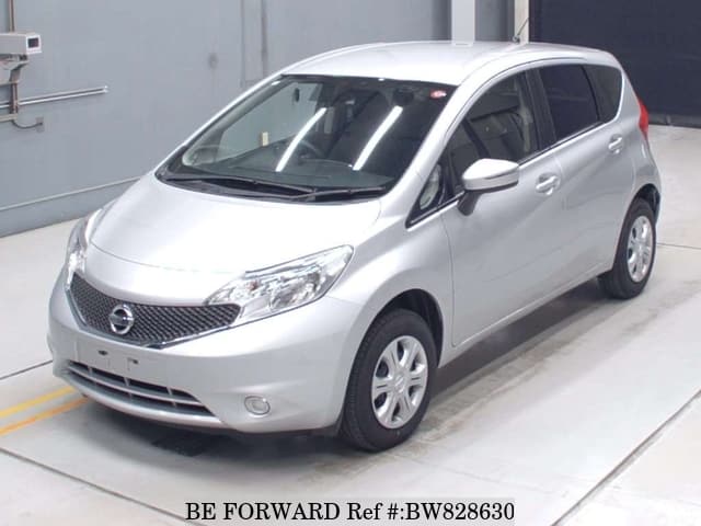 Used 2015 NISSAN NOTE X FOUR V SELECTION PLUS SAFETY/DBA-NE12 for Sale ...