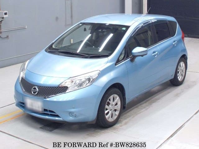 Used 2015 NISSAN NOTE X V SELECTION PLUS SAFETY/DBA-E12 for Sale ...