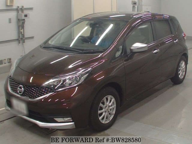 Used 2017 NISSAN NOTE HYBRID E POWER X MODE PREMIER/DAA-HE12 for Sale ...