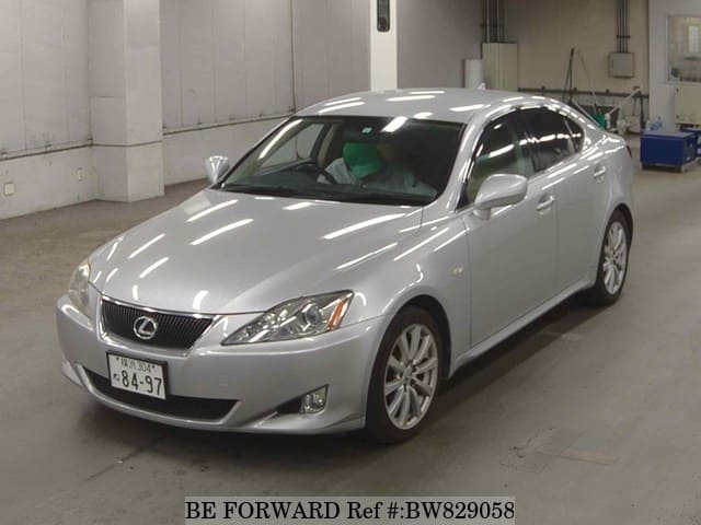 Used 2006 LEXUS IS IS250 VERSION L/DBA-GSE20 for Sale BW829058 - BE FORWARD