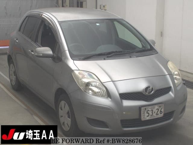Used 2008 TOYOTA VITZ F LIMITED /DBA-KSP90 for Sale BW828676 - BE FORWARD