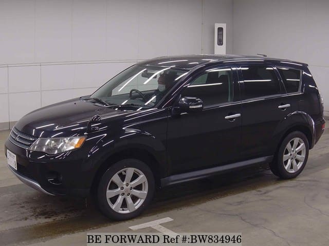 Used 2010 MITSUBISHI OUTLANDER 20G/DBA-CW4W for Sale BW834946 - BE FORWARD