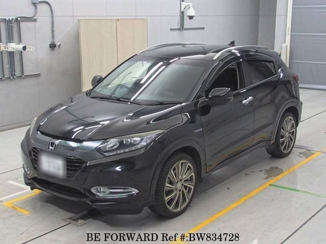 Used 2015 HONDA VEZEL HYBRID Z/DAA-RU3 for Sale BW834728 - BE FORWARD