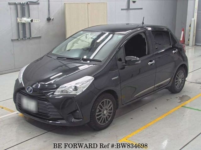 Used 2017 TOYOTA VITZ HYBRID F/DAA-NHP130 for Sale BW834698 - BE FORWARD