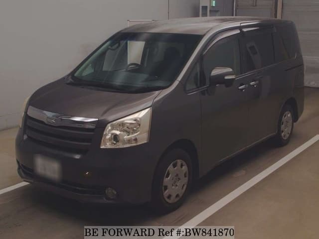 Used 2009 TOYOTA NOAH X SMART EDITION/DBA-ZRR70G for Sale BW841870 - BE FORWARD