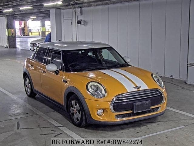 Used 2016 BMW MINI COOPER/DBA-XS15 for Sale BW842274 - BE FORWARD