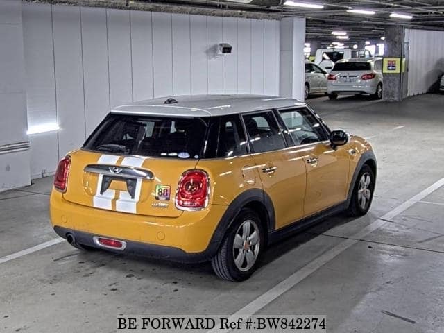 Used 2016 BMW MINI COOPER/DBA-XS15 for Sale BW842274 - BE FORWARD