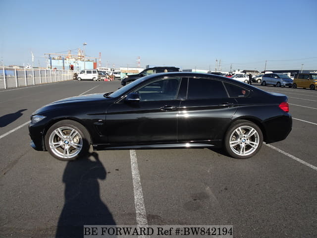 Used 2016 BMW 4 SERIES 420I X DRIVE GRAN COUPE M SPORT/DBA-4A20 for ...