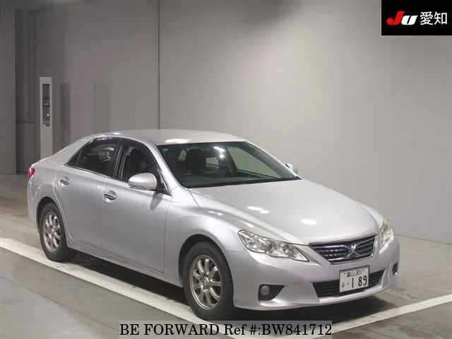Used 2011 TOYOTA MARK X 250G FOUR/DBA-GRX135 for Sale BW841712 - BE FORWARD