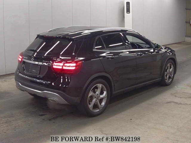 Used 2017 MERCEDES-BENZ GLA-CLASS GLA220 4MATIC/DBA-156947 for Sale ...
