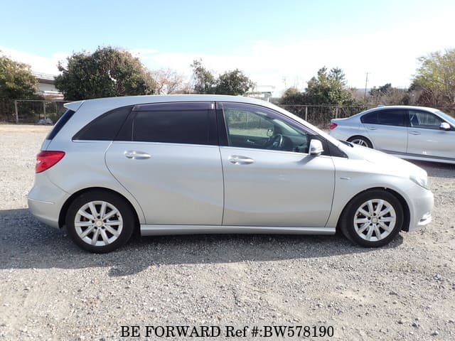 Used 2012 MERCEDES-BENZ B-CLASS B180 BLUE EFFICIENCY/DBA-246242 for ...