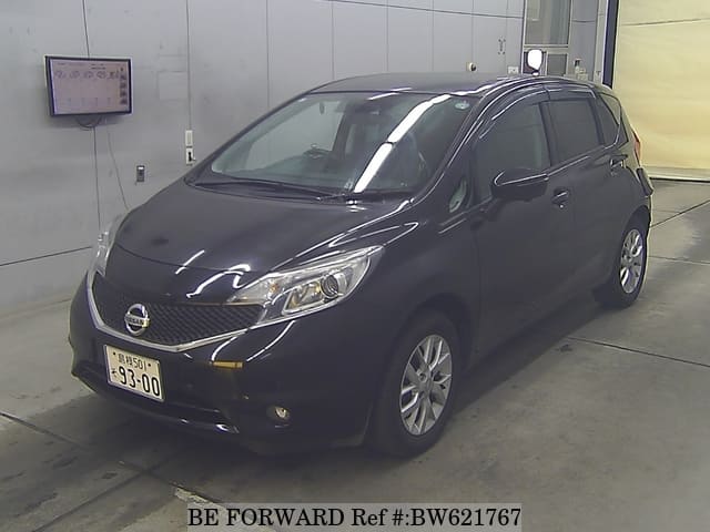 Used 2015 NISSAN NOTE X DIG-S V SELECTION PLUS SAFETY/DBA-E12 for Sale ...