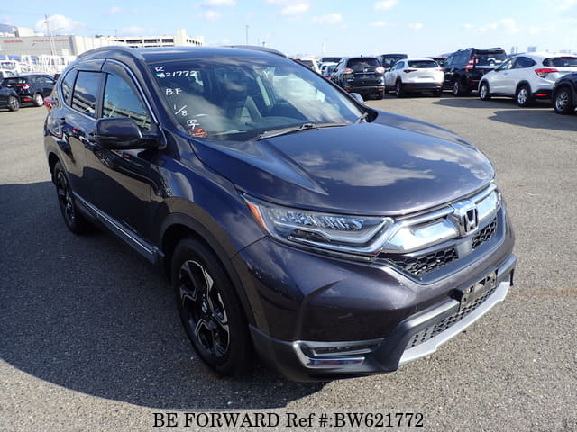 Used 2018 HONDA CR-V EX MASTERPIECE/DBA-RW1 for Sale BW621772 - BE FORWARD