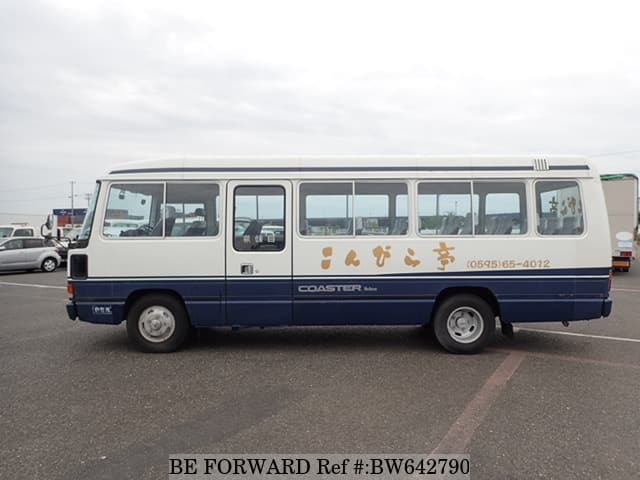 Used 1989 TOYOTA COASTER 29 SEATS 5MT/N-HB30 for Sale BW642790 - BE FORWARD