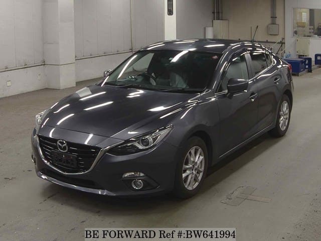 Used 2013 MAZDA AXELA HYBRID S L PACKAGE/DAA-BYEFP for Sale BW641994 ...