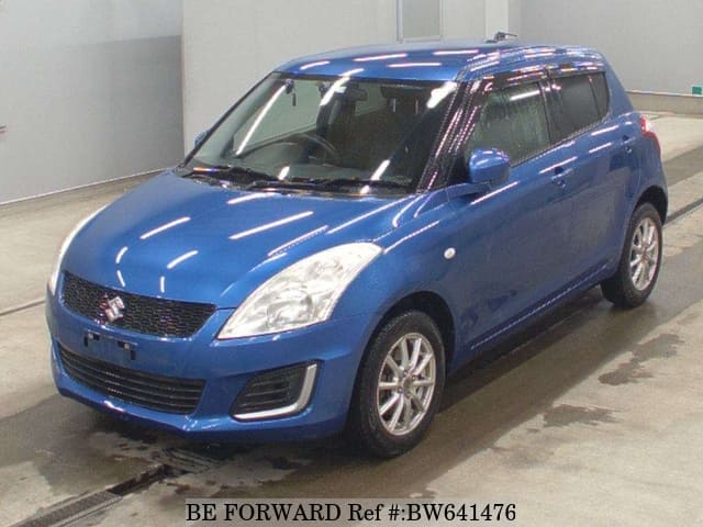 Used 2013 SUZUKI SWIFT XG-DJE/DBA-ZD72S for Sale BW641476 - BE FORWARD