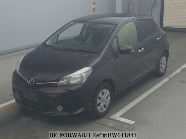 Used 2015 TOYOTA VITZ 1.3F SMART STYLE/DBA-NSP130 for Sale BW641847 ...