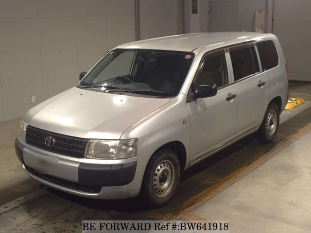 Used 2013 TOYOTA PROBOX VAN DX /DBE-NCP51V for Sale BW641918 - BE FORWARD