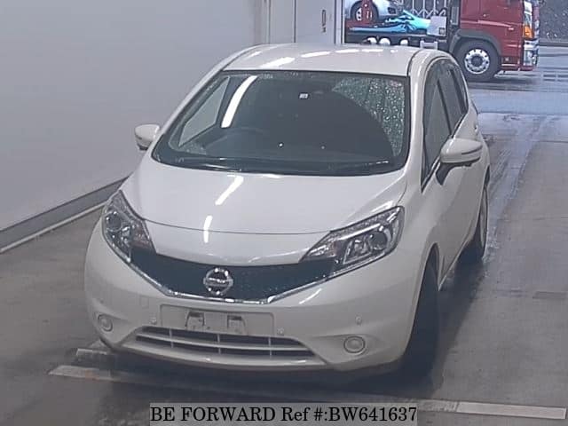 Used 2016 NISSAN NOTE X DIG-S/DBA-E12 for Sale BW641637 - BE FORWARD