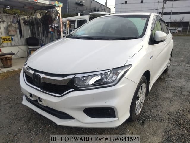 Used 2019 HONDA GRACE HYBRID/DAA-GM4 for Sale BW641521 - BE FORWARD