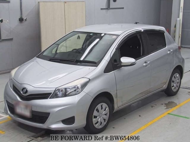 Used 2013 TOYOTA VITZ F SMILE EDITION/DBA-NSP130 for Sale BW654806 - BE ...