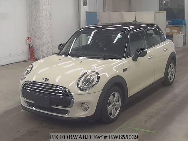 Used 2016 BMW MINI COOPER/DBA-XS15 for Sale BW655039 - BE FORWARD