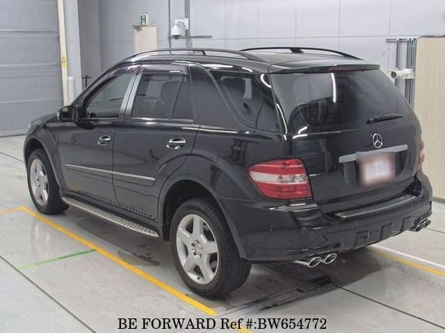 Used 2007 MERCEDES-BENZ M-CLASS ML350 4MATIC/DBA-164186 for Sale ...