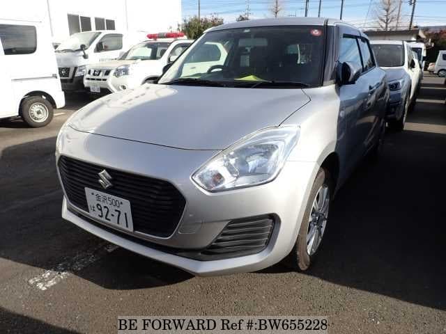 Used 2017 SUZUKI SWIFT XG/DBA-ZD83S for Sale BW655228 - BE FORWARD