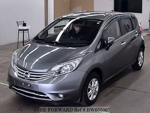 Used 2016 NISSAN NOTE MEDALIST X FOUR/DBA-NE12 for Sale BW655067 - BE FORWARD