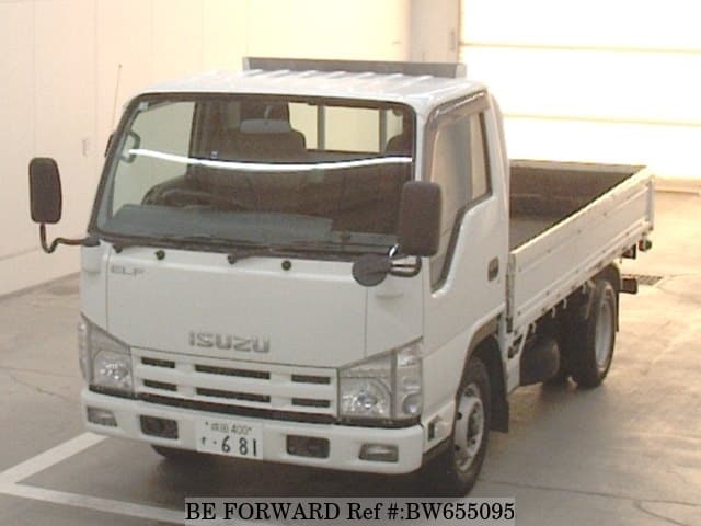 Used 2010 ISUZU ELF TRUCK/BKG-NJR85A for Sale BW655095 - BE FORWARD