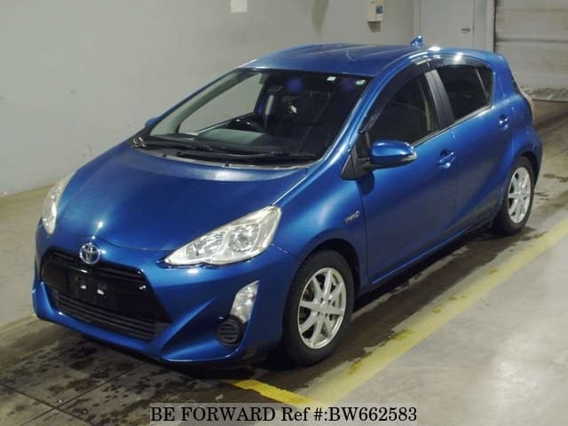 Used 2016 TOYOTA AQUA HYBRID S/DAA-NHP10 for Sale BW662583 - BE FORWARD