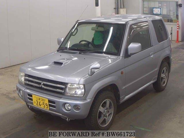 Used 2006 MITSUBISHI PAJERO MINI ACTIVE FIELD EDITION/ABA-H58A for Sale ...