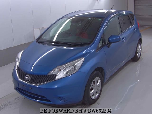 Used 2016 NISSAN NOTE X/DBA-E12 for Sale BW662234 - BE FORWARD