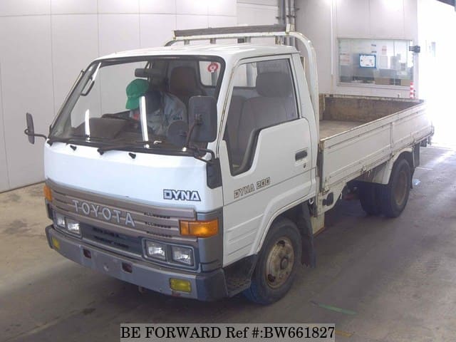 Used 1989 TOYOTA DYNA TRUCK DX/U-BU66 for Sale BW661827 - BE FORWARD