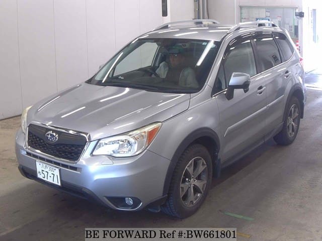 Used 2014 SUBARU FORESTER X BREAK/DBA-SJ5 for Sale BW661801 - BE FORWARD