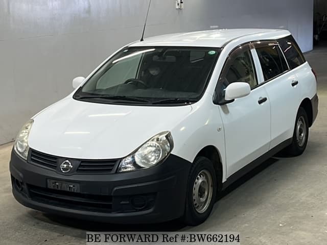 Used 2016 NISSAN AD VAN/DBF-VY12 for Sale BW662194 - BE FORWARD