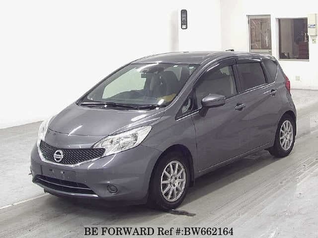 Used 2016 NISSAN NOTE X/DBA-E12 for Sale BW662164 - BE FORWARD