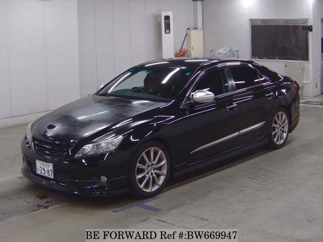 Used 2011 TOYOTA MARK X 350S/DBA-GRX133 for Sale BW669947 - BE FORWARD