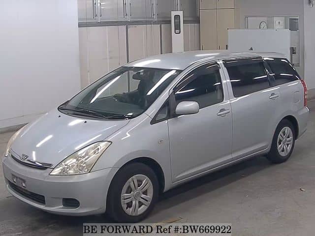 Used 2003 TOYOTA WISH/UA-ZNE10G for Sale BW669922 - BE FORWARD
