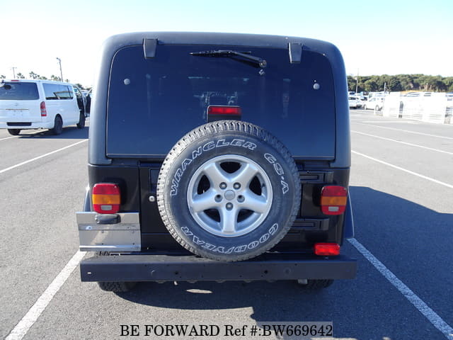 Used 2005 JEEP WRANGLER SAHARA HARD TOP/GH-TJ40S for Sale BW669642 - BE FORWARD