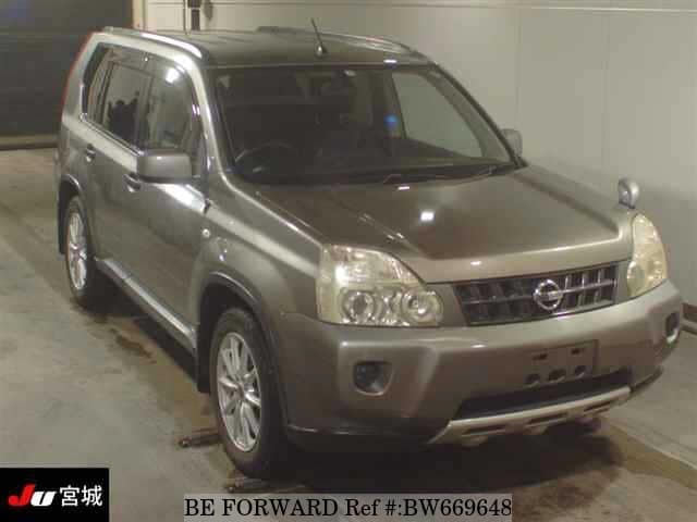 Used 2007 NISSAN X-TRAIL/DBA-NT31 for Sale BW669648 - BE FORWARD