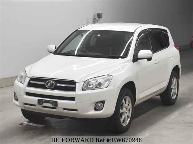 Used 2010 TOYOTA RAV4 STYLE/DBA-ACA31W for Sale BW670246 - BE FORWARD
