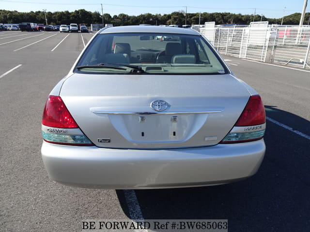 Used 2004 TOYOTA MARK II 2.0 GRANDE FOUR LIMITED/TA-GX115 for Sale ...