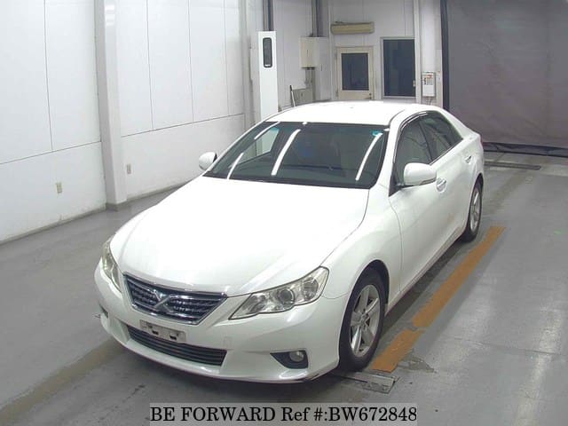 Used 2010 TOYOTA MARK X 250G RELAX SELECTION/DBA-GRX130 for Sale ...
