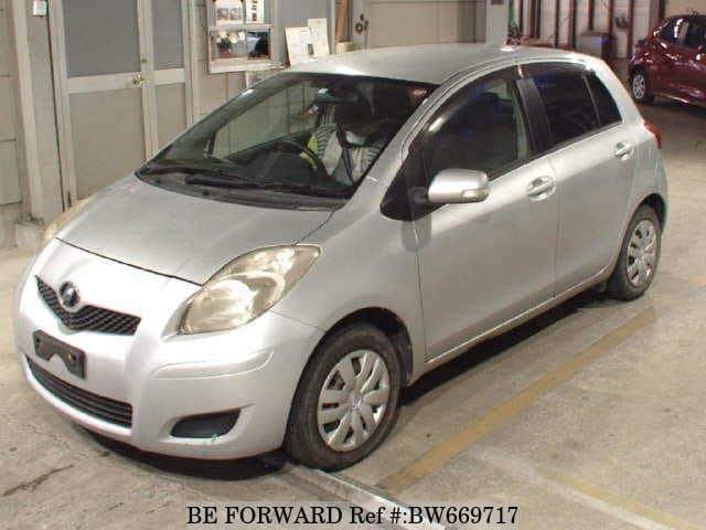 Used 2010 TOYOTA VITZ/DBA-KSP90 for Sale BW669717 - BE FORWARD