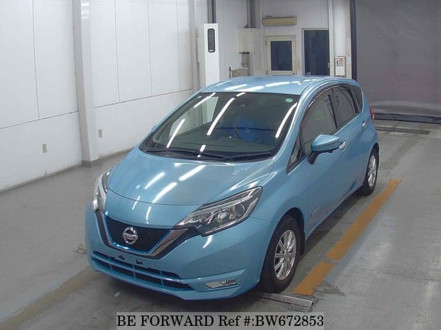 Used 2016 NISSAN NOTE HYBRID E POWER X/DAA-HE12 for Sale BW672853 - BE ...